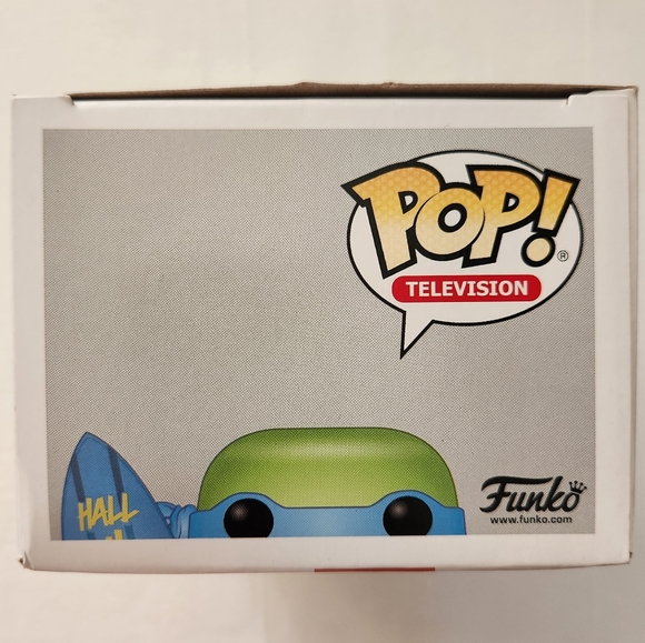 Funko | Toys | Funko Leonardo With Surfboard Teenage Mutant Ninja ...